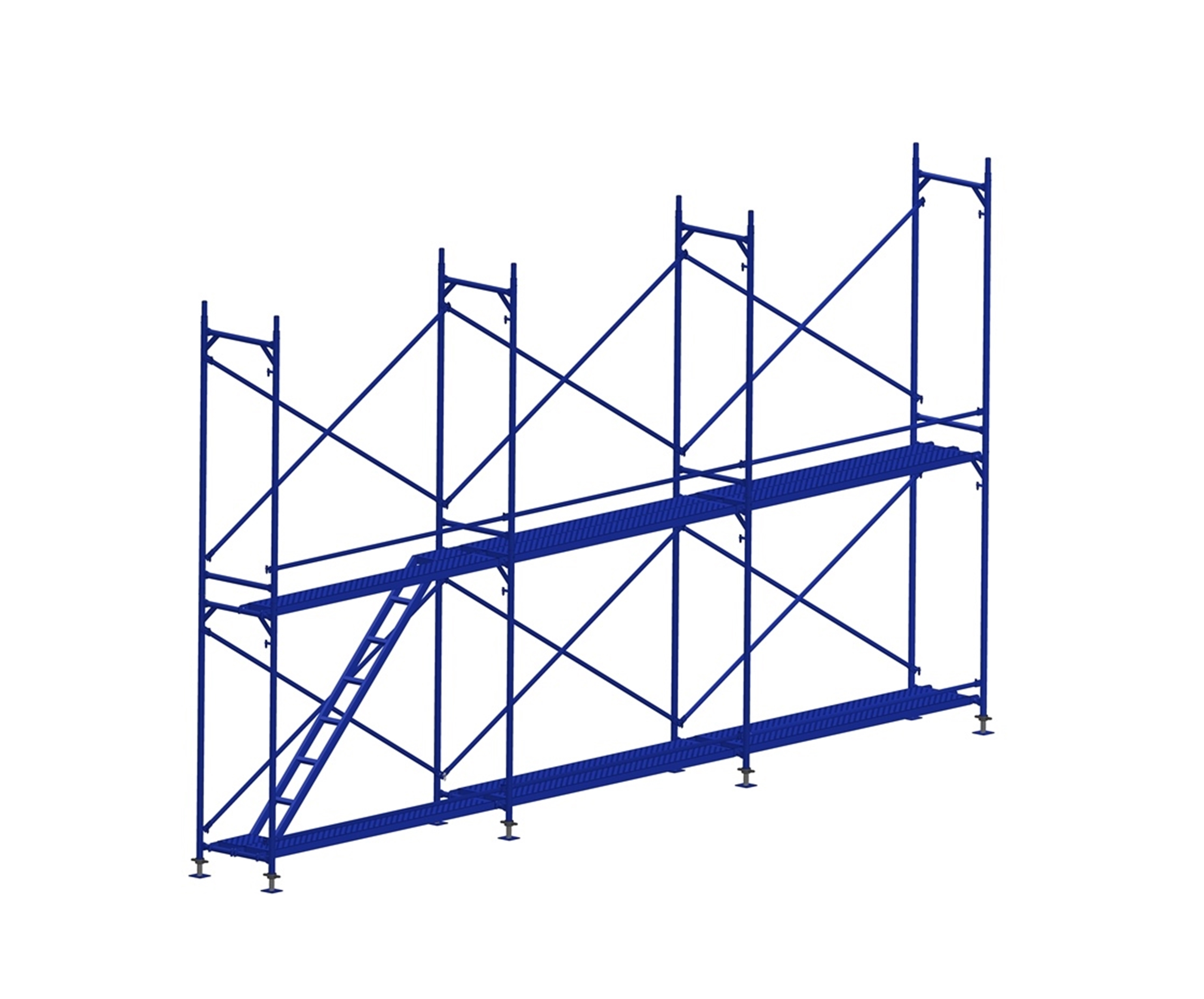Classical H Type Facade Scaffold