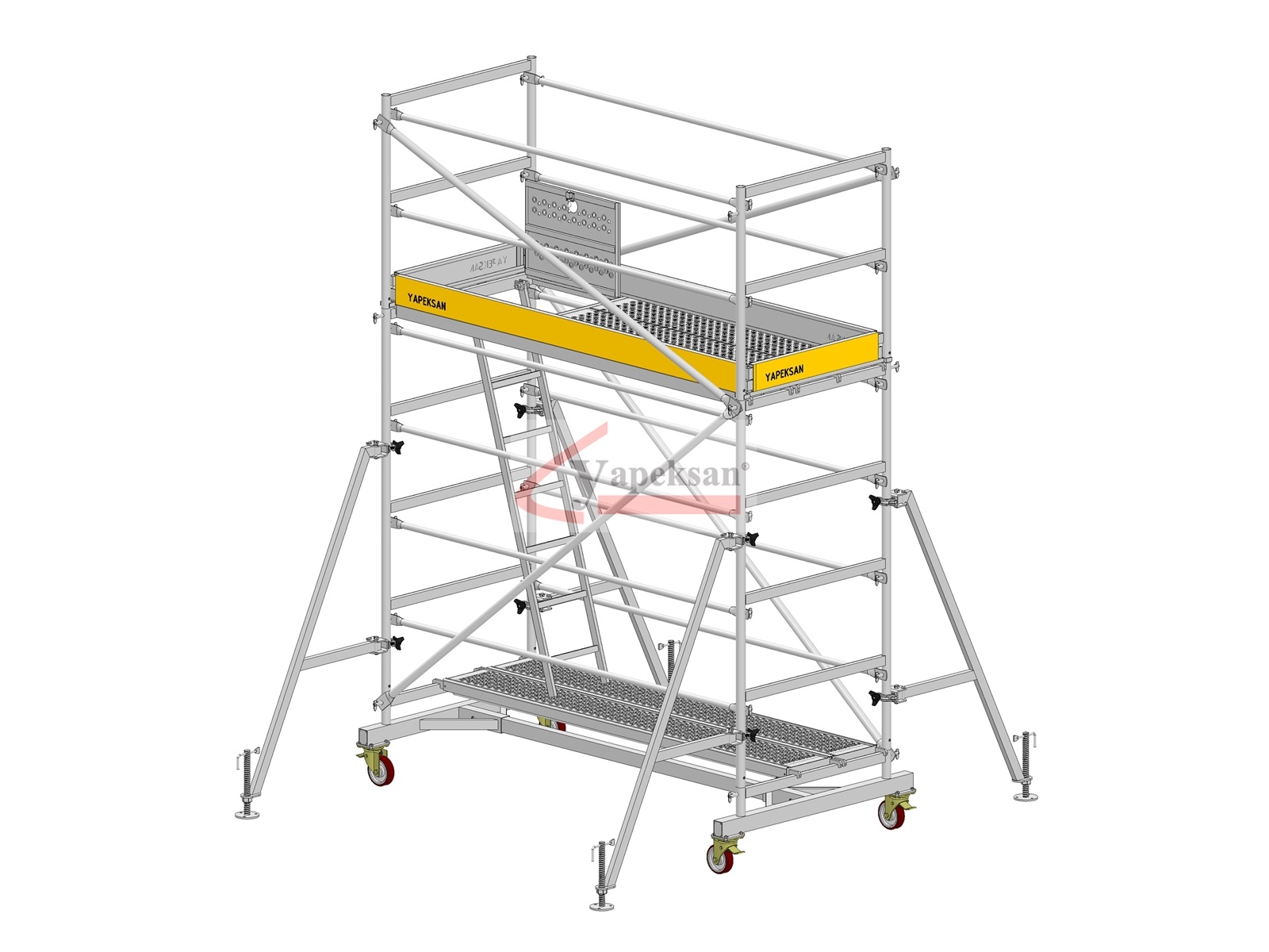 Mobilmod® 100 Frame | Mobile Scaffold